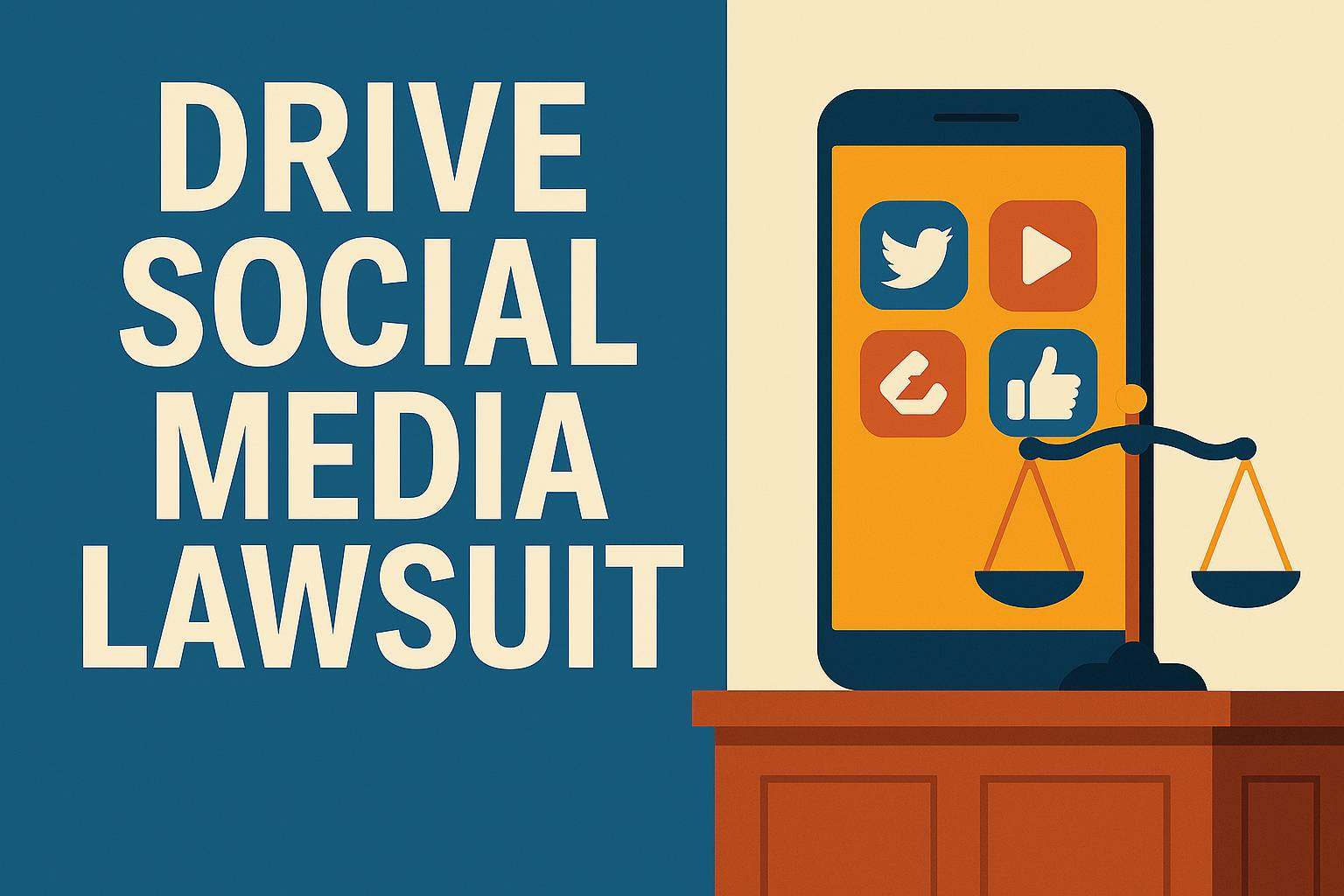 Drive Social Media Lawsuit: 2025 Complete Legal Guide