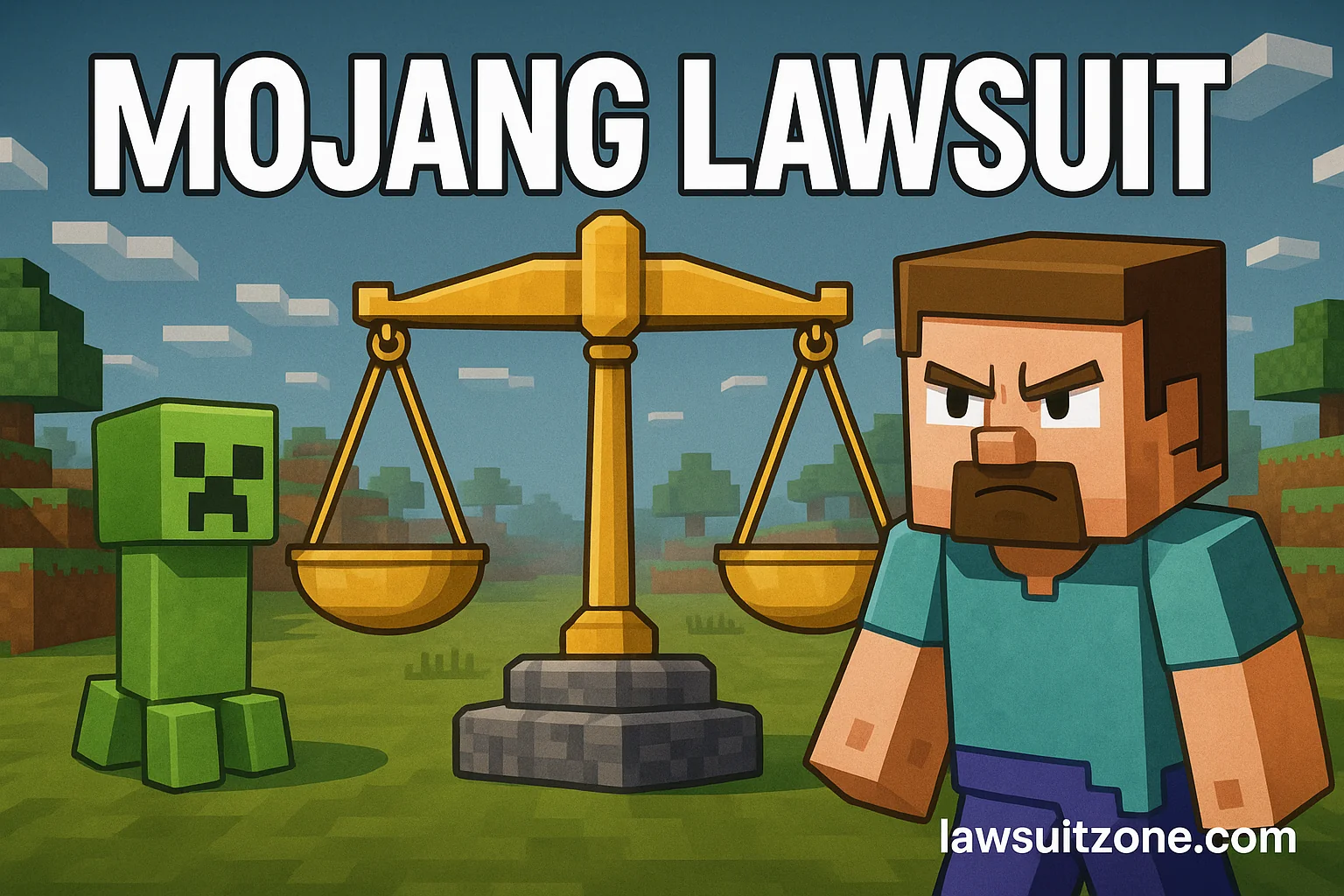 Mojang Lawsuit: A Complete Guide to the Minecraft Controversy in 2025